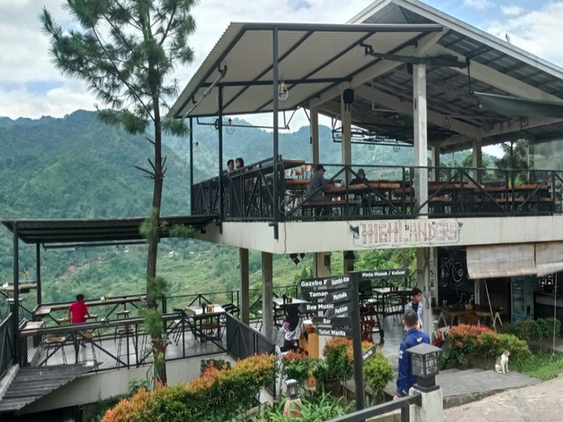 Highlanders Cafe Sentul merupakan salah satu tempat destinasi wisata ...