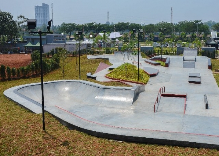 BSD Xtreme Park merupakan tempat wisata bertema olahraga pemacu ...