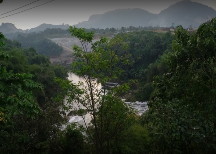 Curug Jompong merupakan tempat destinasi wisata yang berasal dari ...