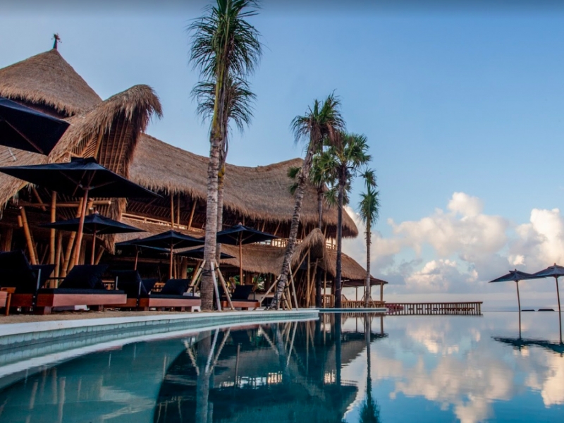 Finns Beach Club tempat hiburan premier di Bali yang terbuka untuk ...