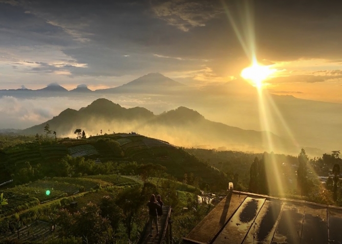 Silancur Highland merupakan salah satu destinasi objek wisata alam yang ...