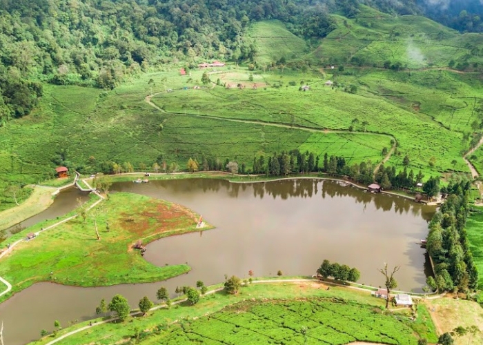 Kota Bogor merupakan kota yang dijuluki kota hujan, kota ini memang ...